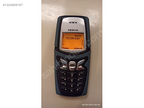 Nokia / 5210 / EFSANE NOKİA 5210 sahibinden.comda - 1224809187