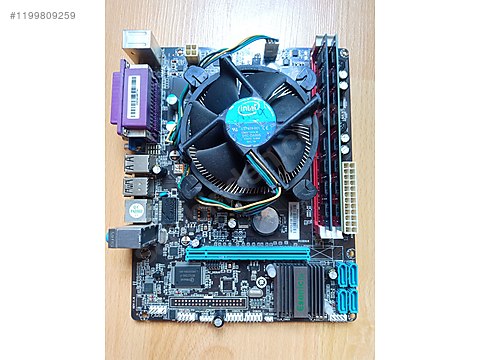 ESONİC H61 1155P ANAKART , İ5 2400 CPU , 8 GB DDR3 RAM - Anakart ve Tüm Masaüstü Bilgisayar ...