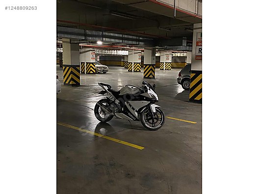 Yamaha YZF R125 2012 Model Super Sport Motor Sahibinden İkinci El 115. ...
