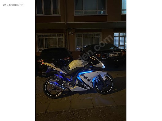 Yamaha YZF R125 2012 Model Super Sport Motor Sahibinden İkinci El 115. ...