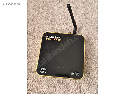 redline golden box multimedia uydu alıcısı sahibinden.comda - 1230809266