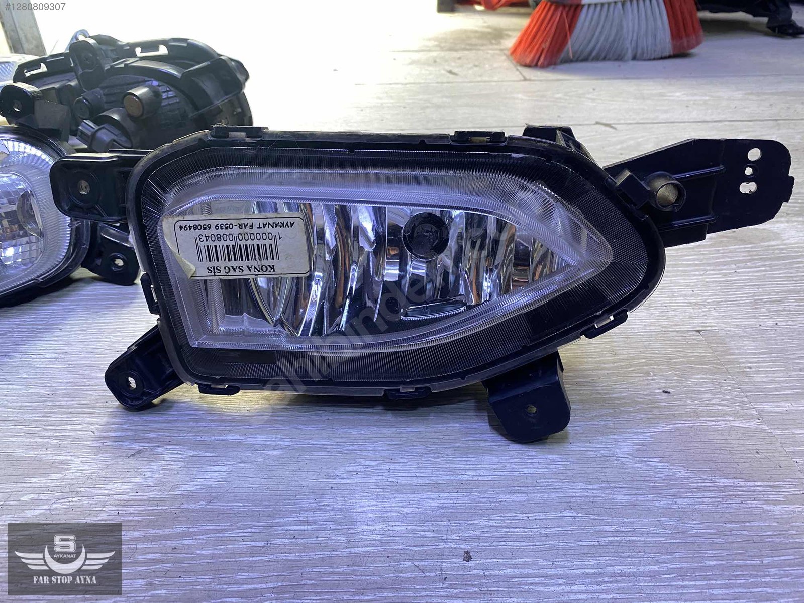 Otomobil & Arazi Aracı / Elektrik / Hyundai Kona Sağ Sis Lambası OEM: 92202-J9 sahibinden.comda ...