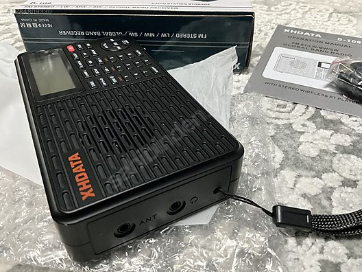 Diğer Dijital Portatif Radyo - XHDATA D109 Bluetooth kart okuyucu SW/LW ...