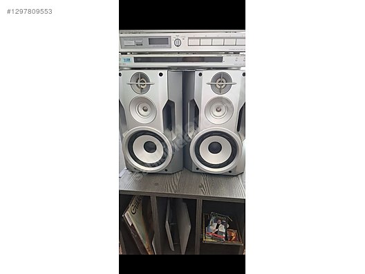 SONY SS-ZX9 - İkinci El Sony Set Hoparlörü Hoparlör fiyatları - 1297809553