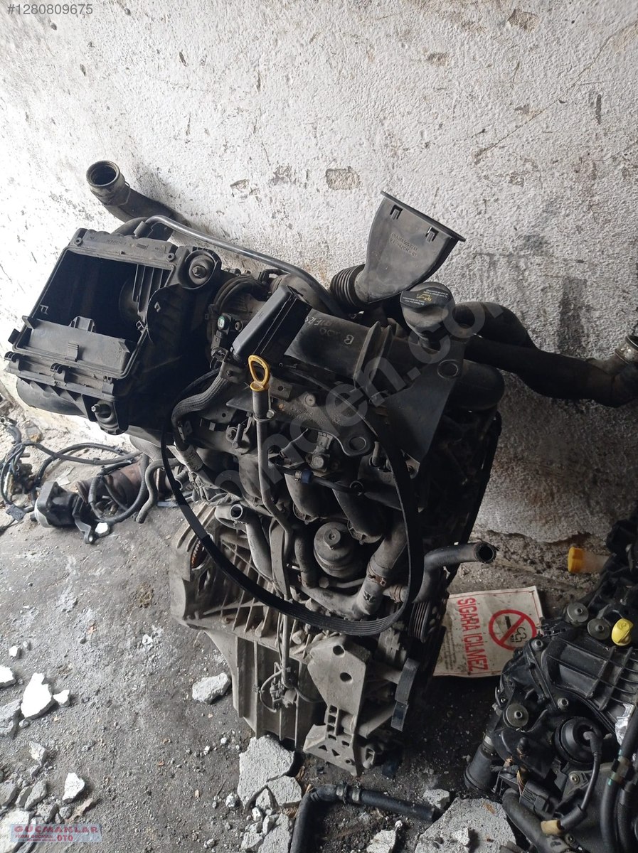 Otomobil & Arazi Aracı / Motor / MERCEDES B200 DİZEL MOTOR KOMPE ...