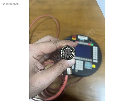 Siemens Sinumerik HT 6 6FC5403-0AA10-0AA1 - Siemens Programlayıcı ...