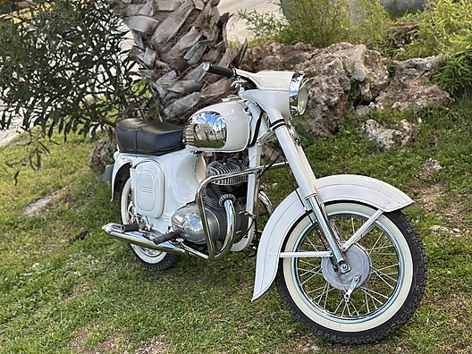 Jawa 350 2T 1984 Model Commuter Motor Motosiklet Mağazasından İkinci El ...