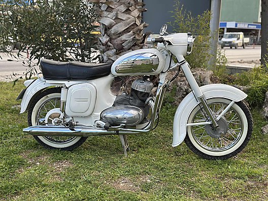 Jawa 350 2T 1984 Model Commuter Motor Motosiklet Mağazasından İkinci El ...