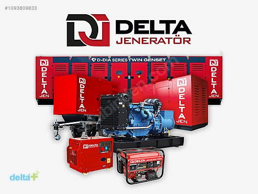 DELTA 300 KVA DİZEL OTO KABİNLİ JENERATÖR BAUDOUIN TSE BELGELİ ...