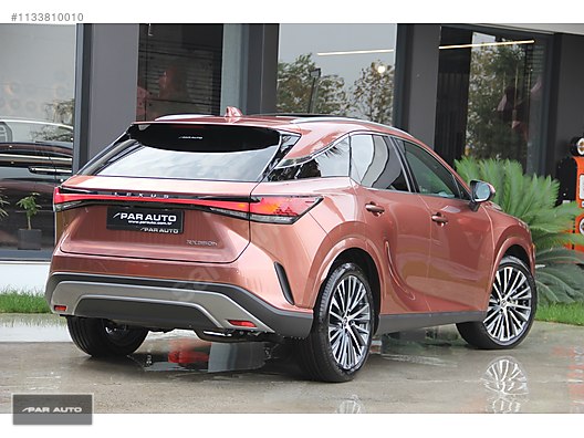 Lexus / RX / 350h / Executive / PAR AUTO'DAN 2023 LEXUS RX350h ISTMA ...