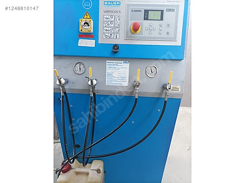 Kompresör / verticus 5 bauer kompresör sahibinden.comda - 1248810147