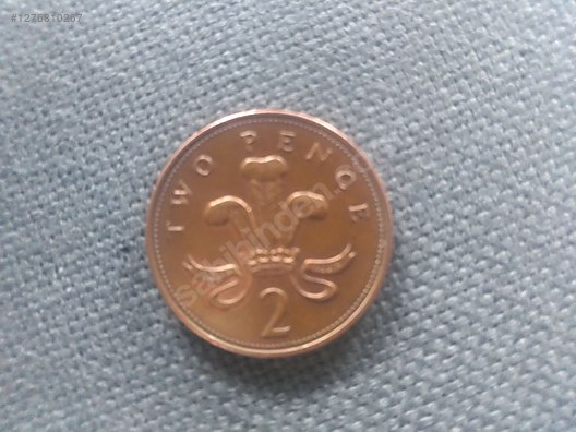 Two pence 1994 sahibinden.comda - 1276810267
