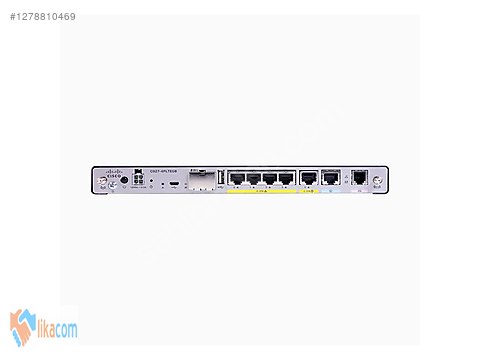 Cisco C927-4PLTEGB - Integrated Services Router sahibinden.comda ...