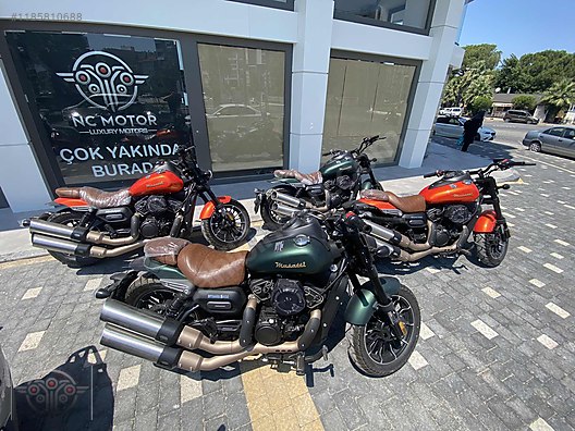 Musatti Milano S400 2024 Model Chopper / Cruiser Motor Motosiklet ...