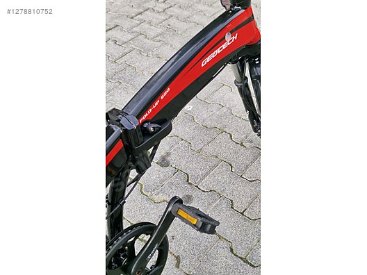 geotech elektrikli katlanır bisiklet sahibinden.comda - 1278810752