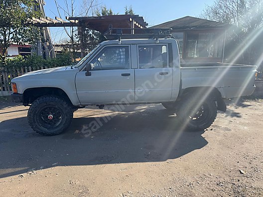 Toyota / Hilux / 2.4 D / Efsane Kasa Toyota Hilux 87 Model sahibinden ...