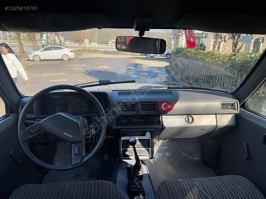 Toyota / Hilux / 2.4 D / Efsane Kasa Toyota Hilux 87 Model sahibinden ...