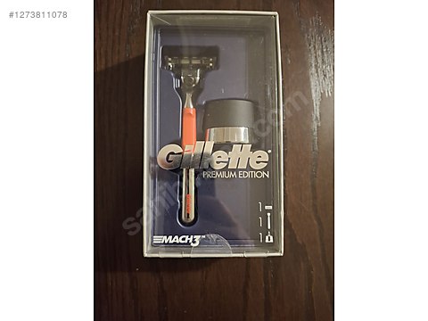 Tıraş Bıçağı / gillette mac 3 manyetik stand özel seri sahibinden.comda ...
