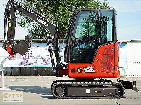 HIBOL XN28 KABİNLİ KUBOTA MOTORLU MİNİ KAZICI - Ekskavatör İlanları ...