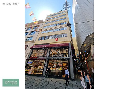 K3638-İSTANBUL BEYOĞLU ASMALIMESCİDTE KİRALIK İŞYERİ - Kiralık Büro ...
