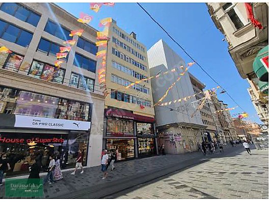 K3638-İSTANBUL BEYOĞLU ASMALIMESCİDTE KİRALIK İŞYERİ - Kiralık Büro ...