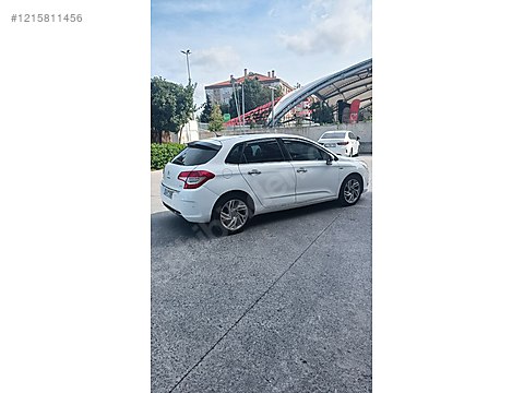Citroen / C4 / 1.6 e-HDi / Exclusive / 2013 C4 1.6 e-hdi Cam Tavan ...