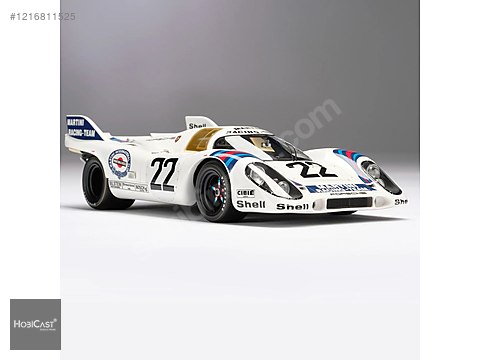 Amalgam Diecast Model 1:18 Porsche Araba Çeşitleri - 1216811525