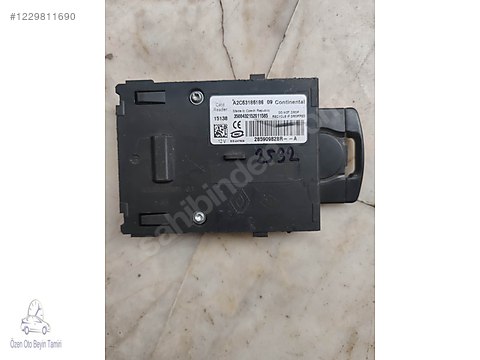 Otomobil & Arazi Aracı / Mekanik / Renault Megane Fluence Anahtar Kart ...