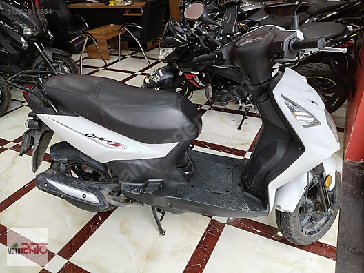 SYM Orbit II 50 2022 Model Scooter / Maxi Scooter Motor Motosiklet ...