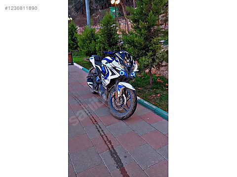 Bajaj Pulsar RS 200 2020 Model Super Sport Motor Sahibinden İkinci El 85.000 TL - 1230811890