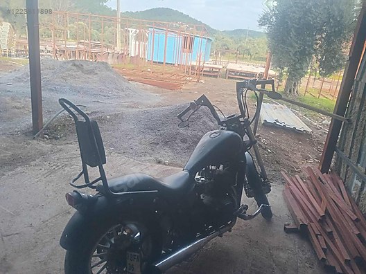 Regal Raptor Daytona 350 2011 Model Chopper / Cruiser Motor Sahibinden ...