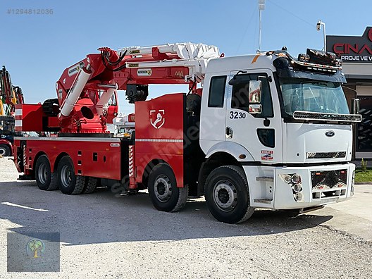 ÖZÇINAR CRANE GALLERY DEN 2008 MODEL 55 TON HİDROKON İMALATI - Mobil ...