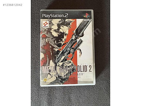 Metal Gear Solid 2 ps2 sahibinden.comda - 1236812042