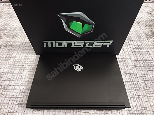 Monster / Monster tulpar rtx3060 130watt i7 11800h laptop sahibinden ...