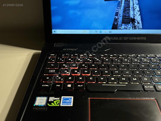Asus / 1.5TB'LI CANAVAR MAKİNA ASUS | 16GB RAM | İ7 7HQ | 4GB GTX1050 ...