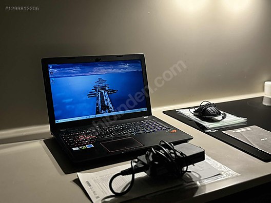 Asus / 1.5TB'LI CANAVAR MAKİNA ASUS | 16GB RAM | İ7 7HQ | 4GB GTX1050 ...