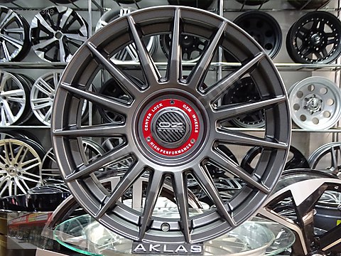 SINIRLI SAYIDA! 17" 4X108 OZ RACİNG JANT TAKIMI AKLAS JANT at ...