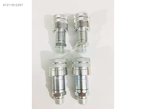 40 adet Hidrolik quick kaplin 3/8 sıfır ürünler sahibinden.comda ...