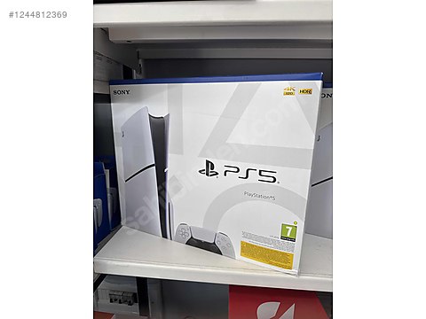 SIFIR KAPALI KUTU PS5 SLİM CD Lİ sahibinden.comda - 1244812369