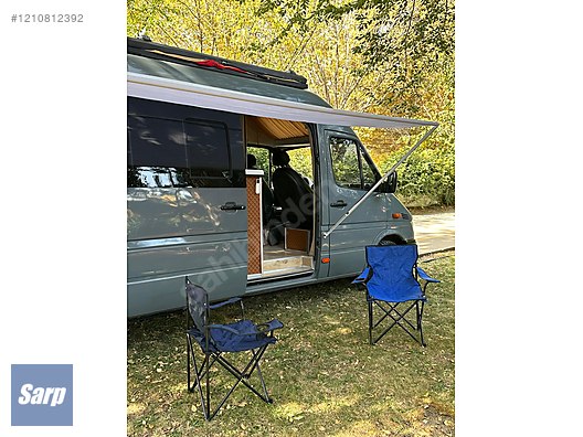 2023 YAPIMI - ÇİFT TEKER 413 CDI MERCEDES MOTOKARAVAN Türkiye'nin en ...