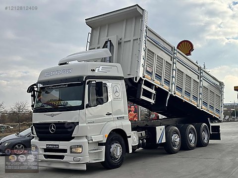 Mercedes-Benz Axor 3228 Model 2.425.000 TL Galeriden satılık Sıfır ...