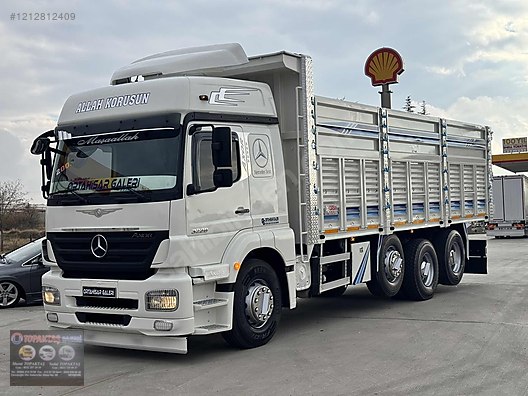 Mercedes-Benz Axor 3228 Model 2.425.000 TL Galeriden satılık Sıfır ...