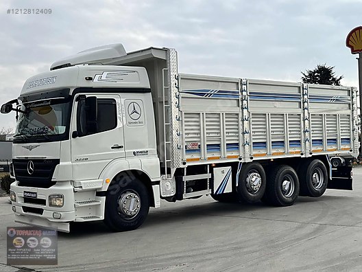 Mercedes-Benz Axor 3228 Model 2.425.000 TL Galeriden satılık Sıfır ...