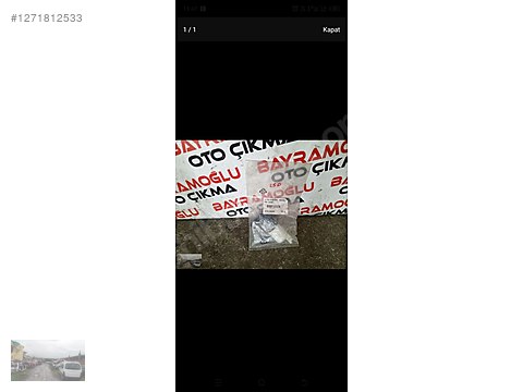 Otomobil & Arazi Aracı / Elektrik / Megan 2 su fıskiye motoru tek ...