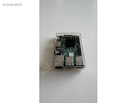Raspberry Pi / Raspberry Pi Model 3B v1.2 + Kutu + Adaptor sahibinden.comda - 1242812579