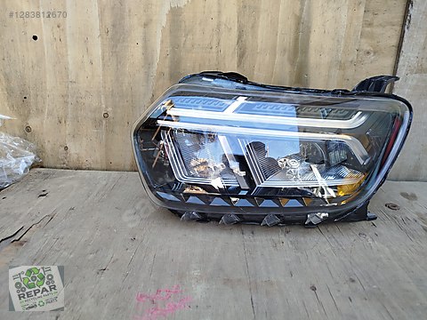 Otomobil & Arazi Aracı / Elektrik / Dacia duster sol far 260602287R ...
