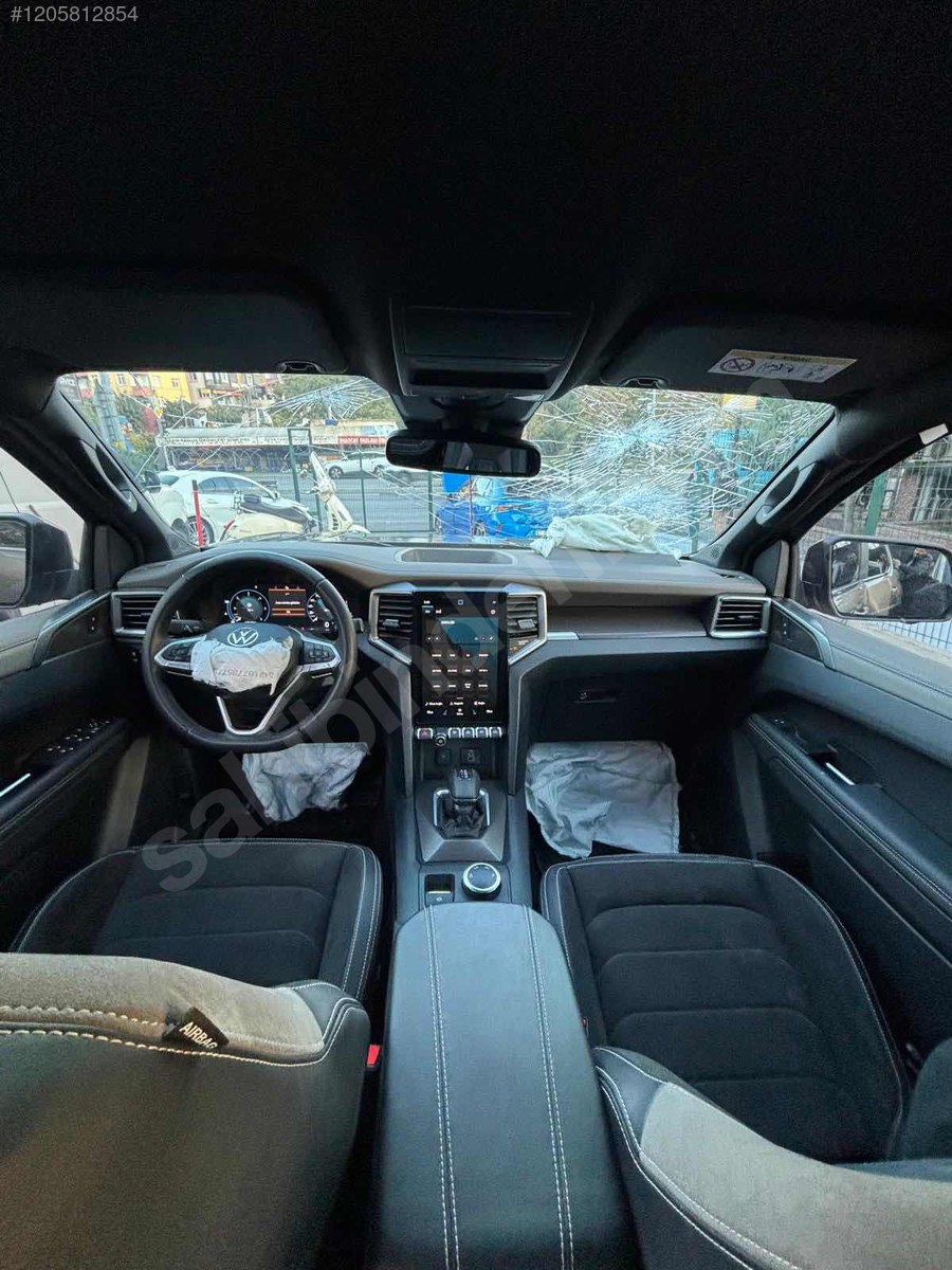 PLAKALI KAYITSIZ 2023 AMAROK 2.0 TDI STYLE PLUS 4X4 OTOMATİK - Türkiye ...