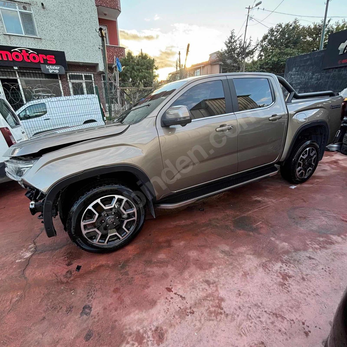 PLAKALI KAYITSIZ 2023 AMAROK 2.0 TDI STYLE PLUS 4X4 OTOMATİK - Türkiye ...
