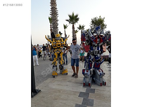 ROBOT MASKOT sahibinden.comda - 1216813093