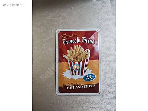 Alman French Fries Pano sahibinden.comda - 1286813106